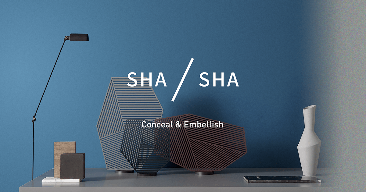 SHA / SHA | 遮 / 斜 | 遮ることで、彩る – SHASHA - NAKAISANGYO